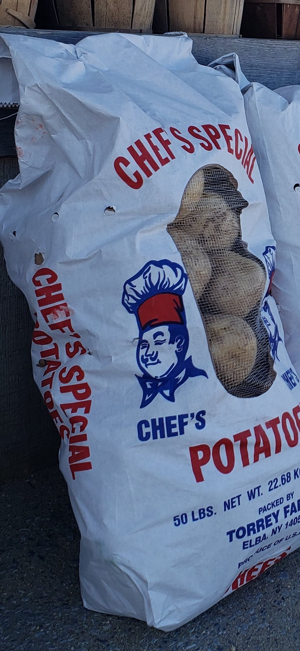 50 Pound Bag Of Potatoes Sourcing Seed Potatoes For The Backyard